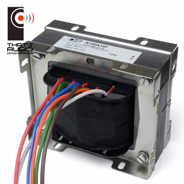 HI-FI AMPLIFIER OUTPUT transformer: 10W Single Ended (EL34) OEP ...