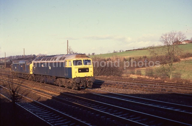 CLASS 47 47121 1990 Fujichrome 35mm Slide RN285 £2.99 - PicClick UK