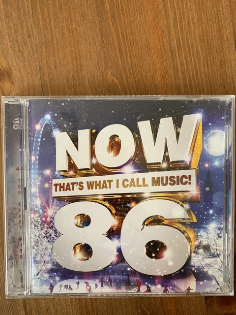 NOW THATS WHAT I Call Music 86 CD Album 45 Top Chart Hits EUR 1,08 - PicClick IT