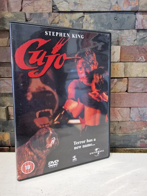 DVD CUJO STEPHEN KING £4.76 - PicClick UK