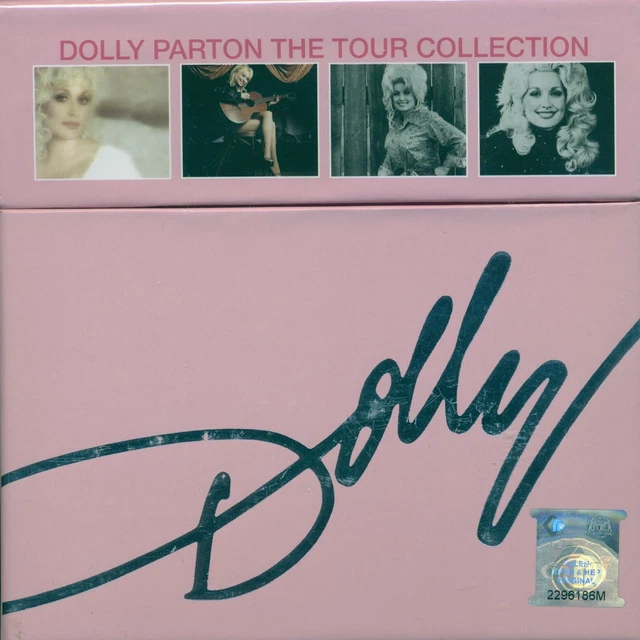 DOLLY PARTON TOUR Collection - DOLLY PARTON 4cd $99.95 - PicClick AU