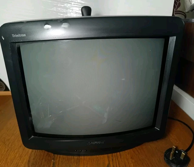 VINTAGE SONY TRINITRON KV-M1400U CRT Retro Gaming TV Spares Repairs ...