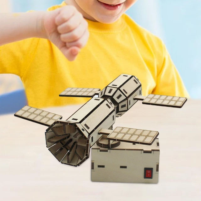 SPACE CAPSULE MODEL Science Experiment for Kids Teaching Aids Party ...