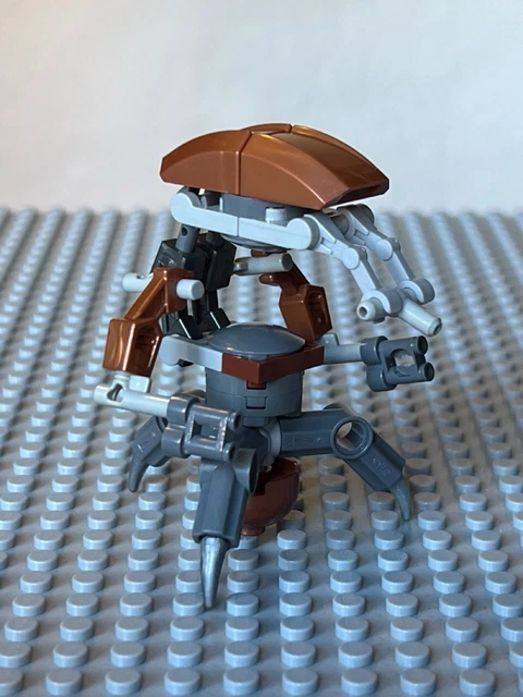 LEGO STAR WARS - Droideka (Destroyer Droid) - Copper Top - 7662 £42.32 ...