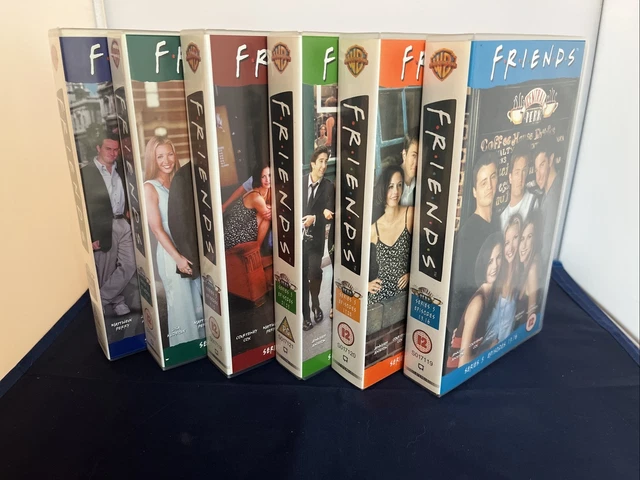 A SET OF 6 Friends TV Series 5 VHS Videos - Complete Season 5. £1.95 ...