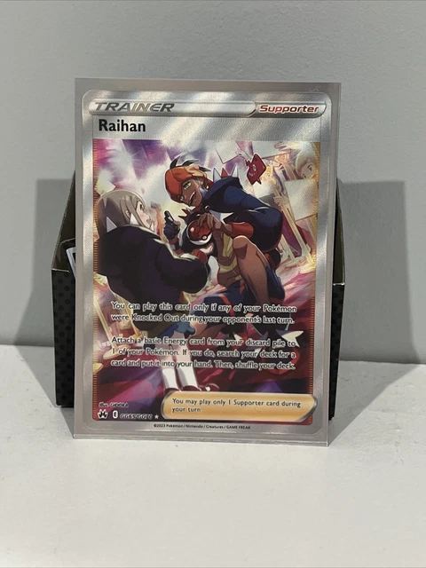 POKÉMON TCG RAIHAN Crown Zenith: Galarian Gallery GG65/GG70 Holo Ultra ...