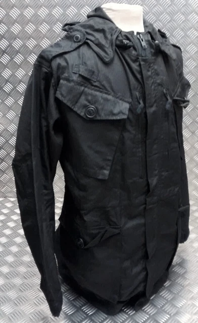 BRITISH RIPSTOP JACKET British Army Black 95 Pattern Style Combat SAS ...