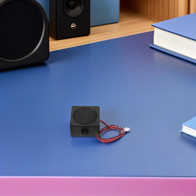 2 PCS MINIATURE Loudspeaker Compact Home Audio Subwoofers Portable £14. ...