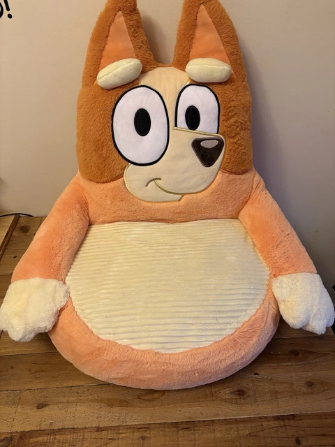 BLUEY: BINGO CHARACTER Plush Soft Children’s Chair Seat Sofa Rare ...
