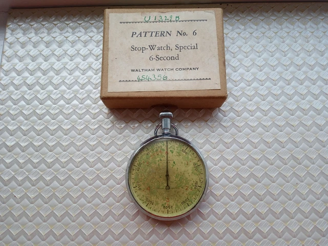 WW2 ANTI SUBMARINE Torpedo Timer By Waltham £42.32 - PicClick UK