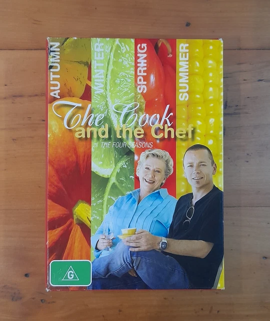 COOK AND THE Chef The Four Seasons DVD Box Set PAL Region 4 Good Condition $5.00 - PicClick AU