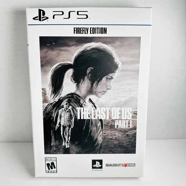 THE LAST OF Us Part I Firefly Edition - Sony PlayStation 5 PS5 | SCELLÉ EN USINE EUR 546,47 ...