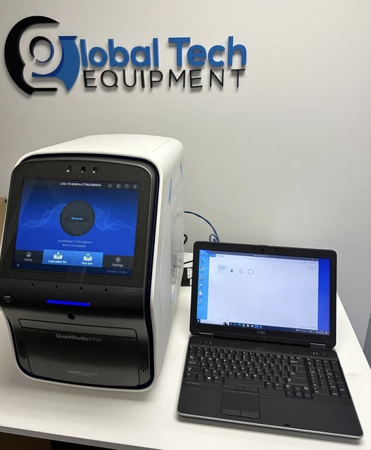 THERMO ABI QUANTSTUDIO 6 Pro Real-time PCR System 384 well block ...