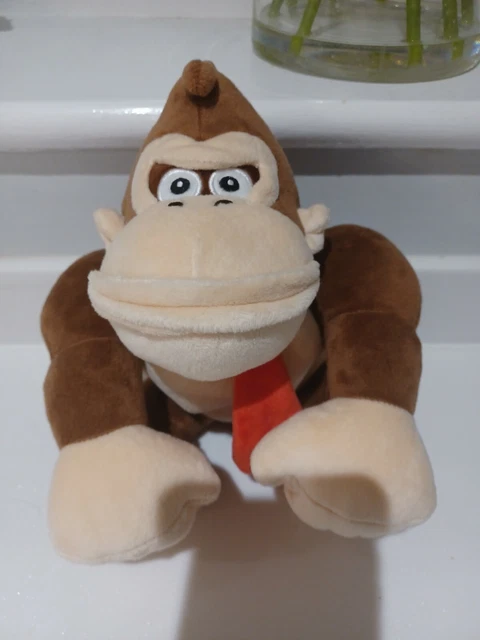 NINTENDO SUPER MARIO Bros Soft Toy Plush Donkey Kong 25Cm Vgc EUR 17,29 - PicClick FR