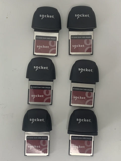 LOT OF 6X Socket ISC Imager Compact Flash Type 1 Full Decode 2D Scanner ...
