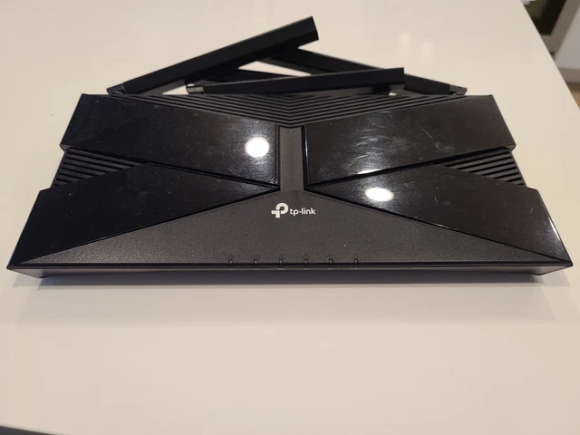 TP-LINK ARCHER AX3000 Dual-Band Gigabit Wi-Fi 6 Router Black $39.45 ...