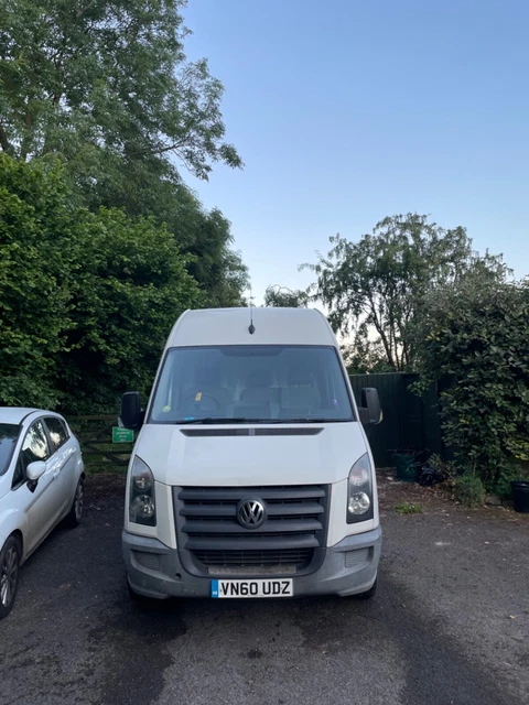 VW CRAFTER CAMPER van mwb £9,750.00 - PicClick UK