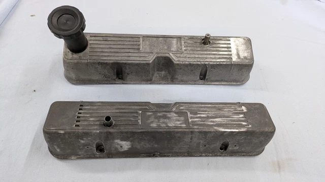 RANGE ROVER P38 Rocker Covers for V8 GEMS Engine - Cleaned but need ...