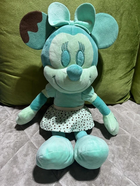 DISNEY MINNIE MOUSE RARE Mint Chocolate Stuffed Soft Toy Teddy £18.00 ...