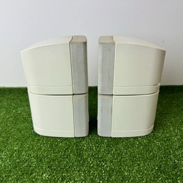2 X BOSE Acoustimass Lifestyle Surround Sound Home Cinema Double Cube ...