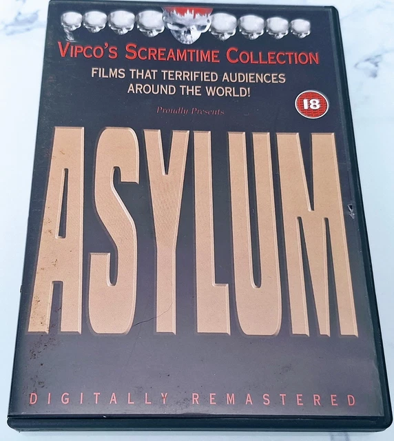 ASYLUM AMICUS ROBERT Powell Dvd £5.91 - PicClick UK