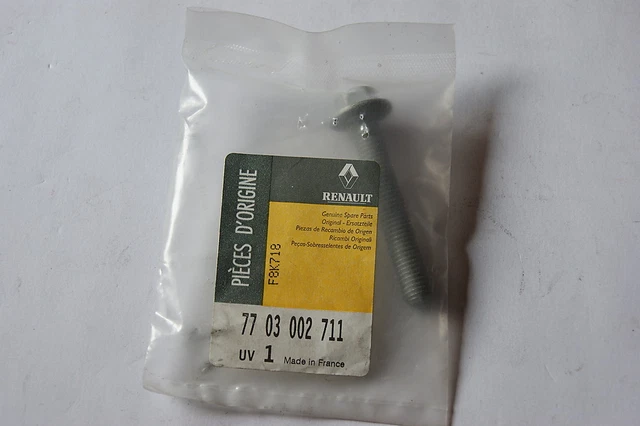 RENAULT VARIOUS MODELS Bolt M10-65 New Genuine 7703002711 £5.99 ...