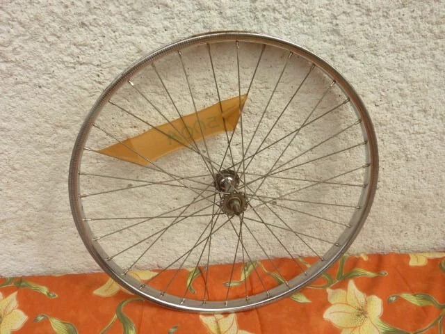 RARE SAMINOX SAMIR 550A ROUE velo wheels peugeot pneu 550x28 jante ...