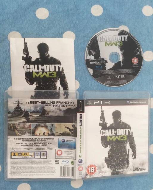 🌟CALL OF DUTY Mw3🌟Playstation 3🌟Ps3🌟Uk Seller🌟Fast Uk🇬🇧Postage🌟 £9.95 ...