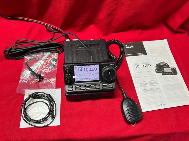 ICOM IC-7100 HF/VHF/UHF All Mode Transceiver Dstar $329.99 - PicClick