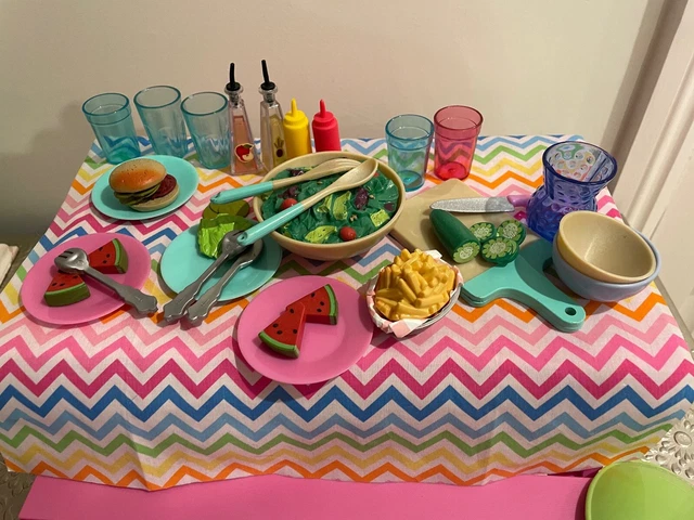 Our Generation Picnic Table Set £35 00 Picclick Uk