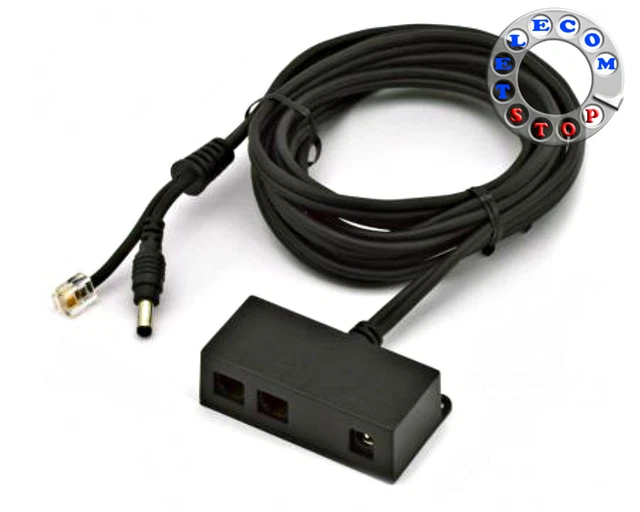 POLYCOM SOUNDPOINT PRO 2-Line Interface Module LIM For SE-225 Phone £24 ...