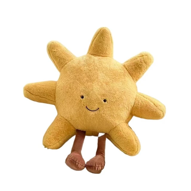 JELLYCAT AMUSEABLE SUN Plush 36CM: Kids Cute Soft Toy New with Tags £31 ...