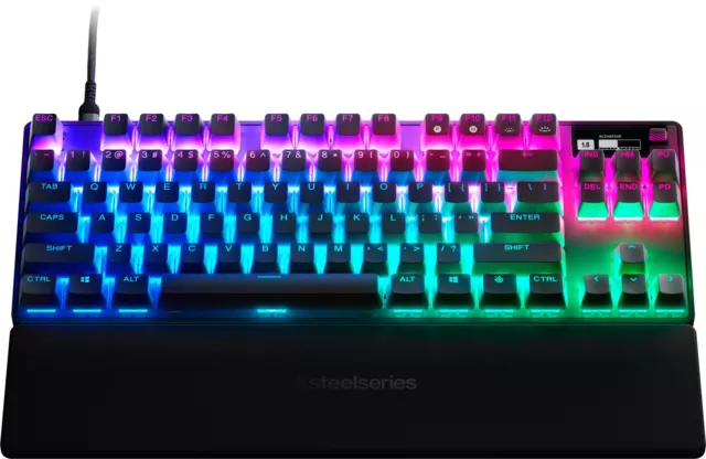STEELSERIES - APEX Pro 2023 TKL Wired Mechanical OmniPoint 2.0 ... STEELSERIES - APEX Pro 2023 TKL Wired Mechanical OmniPoint 2.0 ...