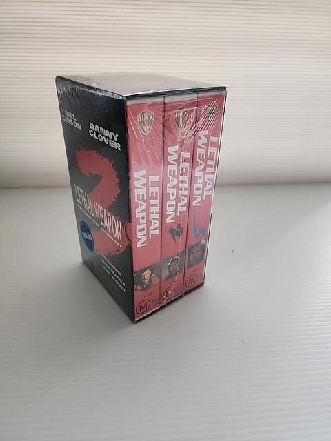 LETHAL WEAPON 1,2,&3. VHS Box Set. Sealed. Brand New $38.98 - PicClick AU