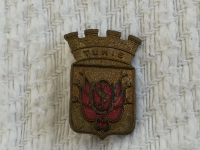 INSIGNE RÉDUCTION ANCIEN TUNIS EUR 2,00 - PicClick FR