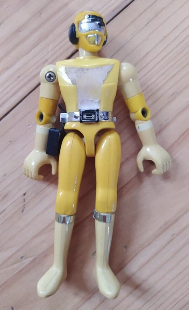 TURBO RANGER BIOMAN power rangers yellow 1988 Thailand KO? turboranger ...