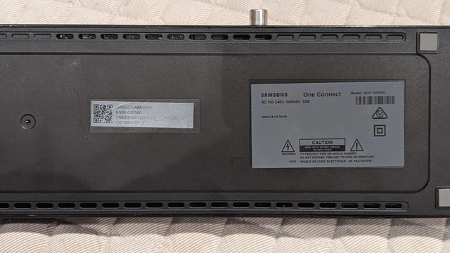GENUINE SAMSUNG QA55/65/75Q7FAMWXXY One Connect Box Bn95-03858A ...