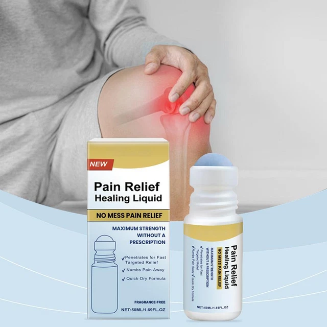 JOINT SOOTHING BALL liquid muscle massage Pain Relief essence soothing ...