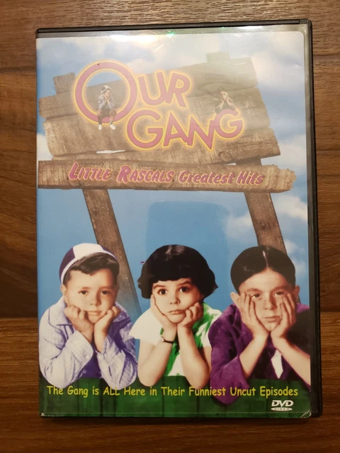 OUR GANG - Little Rascals Greatest Hits (DVD, 2002) Alfalfa Spanky ...