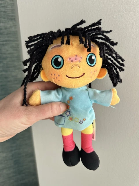 CBEEBIES MOON AND Me Pepi Nana Soft Toy Plush *none talking* 8" tall £9 ...