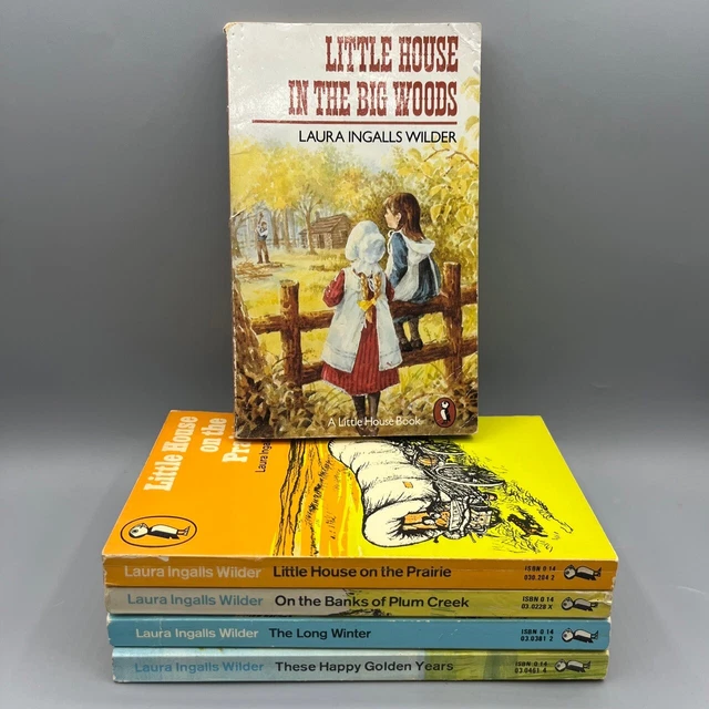 LITTLE HOUSE ON The Prairie books Laura Ingalls Wilder 1970s Choose ...
