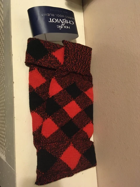 HOUSE OF CHEVIOT Merino Wool Diced Kilt Hose Tops £120.00 - PicClick UK