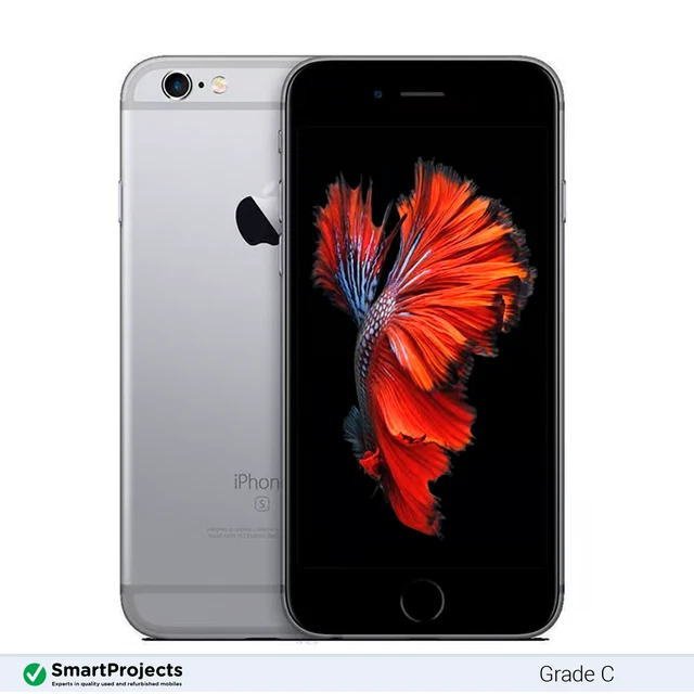 APPLE IPHONE 6S Gris spatial 16GB Grade C - Débloqué Smartphone EUR 65 ...