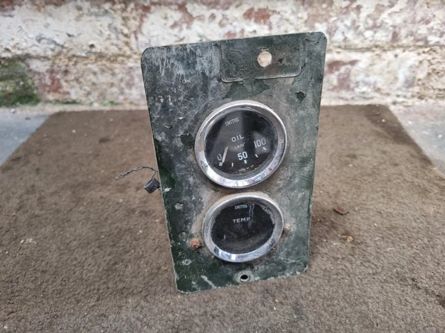 LAND ROVER SERIES 2 2A Bulkhead Aux/Gauge Panel £14.99 - PicClick UK