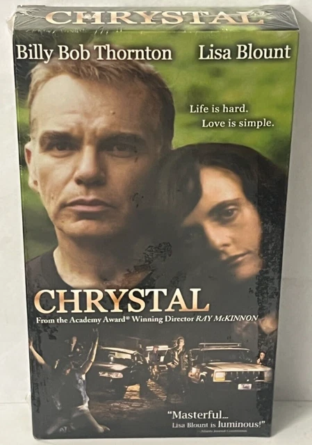 CHRYSTAL VHS BILLY Bob Thornton New Lisa Blount Rare £7.96 - PicClick UK