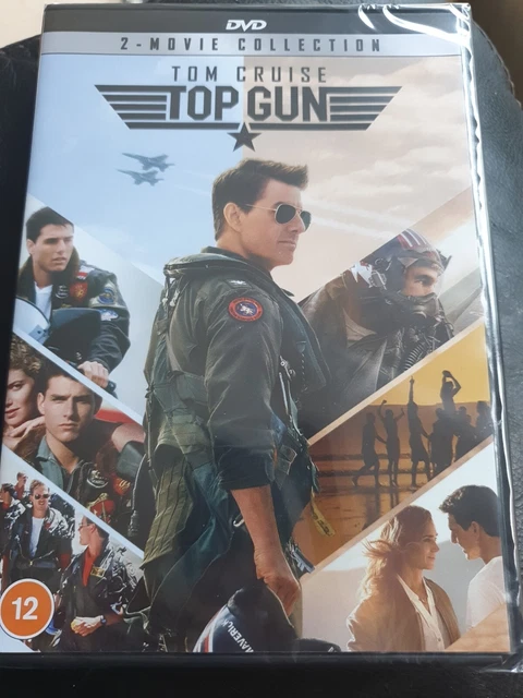 TOP GUN/TOP GUN: Maverick 2-Movie Collection DVD Box Set £11.90 ...