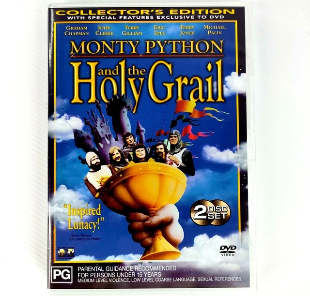 MONTY PYTHON AND the Holy Grail - 2 x DVD Collectors Edition - Free ...