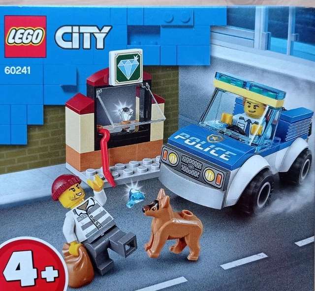 LEGO CITY POLIZEIHUNDESTAFFEL - 60241 EUR 8,90 - PicClick DE