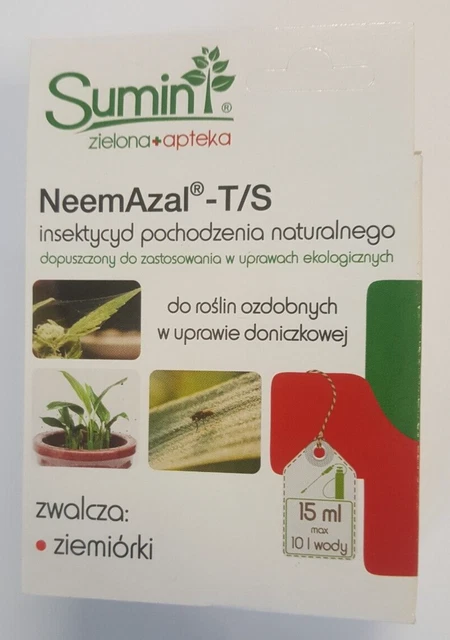 NEEMAZAL T/S 15ML Sumin ZIEMIÓRKI killer fungus gnat biopon agrecol ...