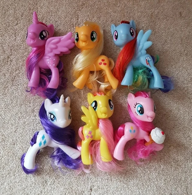 MY LITTLE PONY G4 Main/Mane Character Bundle X6. Rarity. Applejack ...